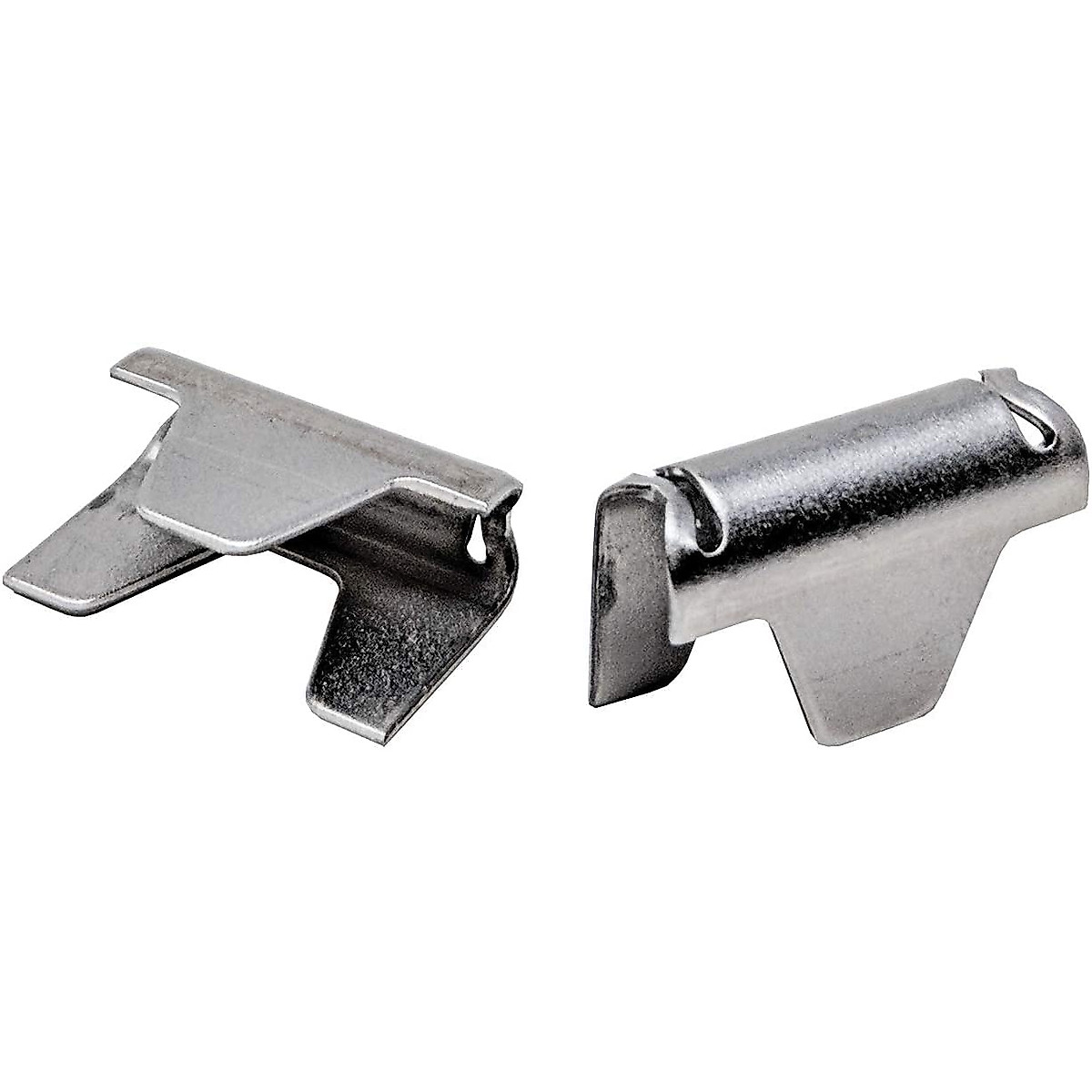 Jikaihong 60 Pack Sofa Spring Repair Kit, Upholstery Stay Wire Clips for Sofa,and Chair Spring Repair,Couch,Connectors to Attach Springing Wire to Springs