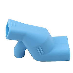 WEILYDF Faucet Extender Soft Durable Silicone Faucet Tap Extender Bathroom Extension For Toddler Kids Double-Head Tap Extender