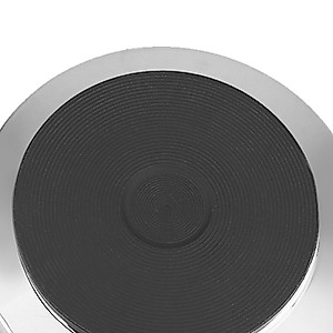 500W Hot Plates for Cooking, Electric Mini Single Burner Hot Plate for Kitchen Outdoor Camping Travel RV, 4 Inch Diameter