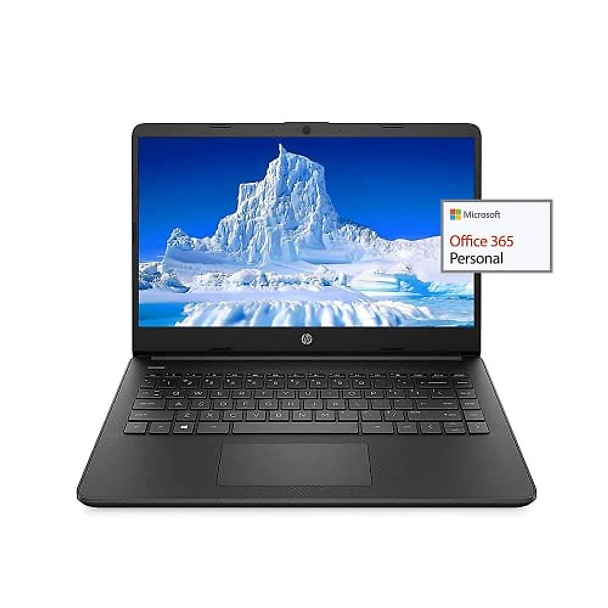 HP 2022 Newest 14" HD Laptop Light-Weight, AMD 3020e(Up to 2.6GHz), 8GB RAM, 128GB SSD + 64GB eMMC, 1 Year Microsoft Office 365, WiFi, Bluetooth 5, USB Type-A&C, HDMI, Webcam w/3in1 Accessories