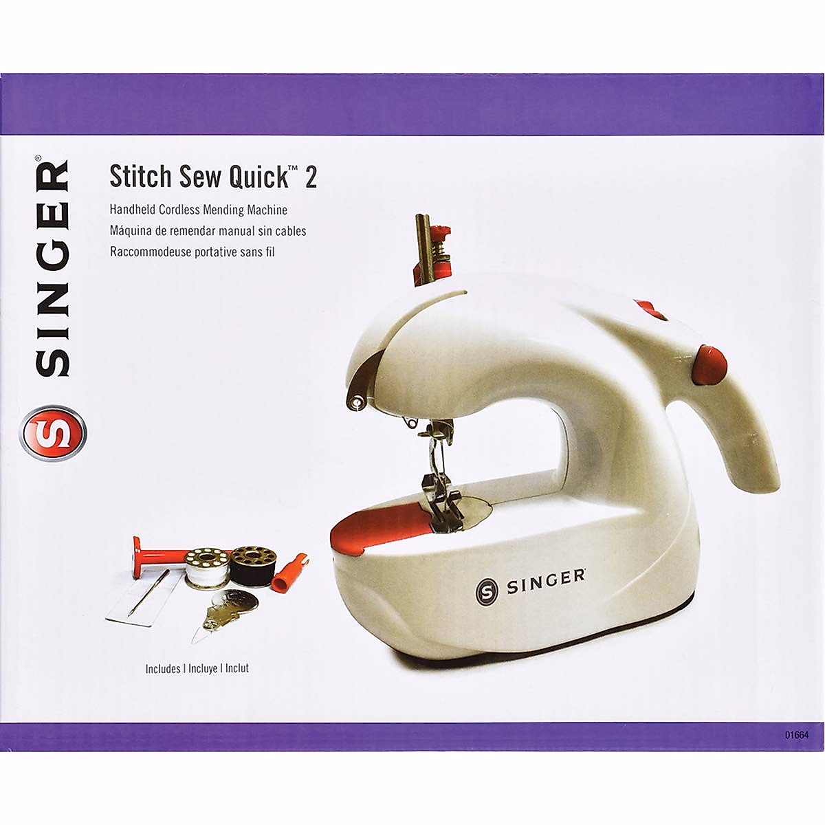 SINGER Stitch Sew Quick 2, White