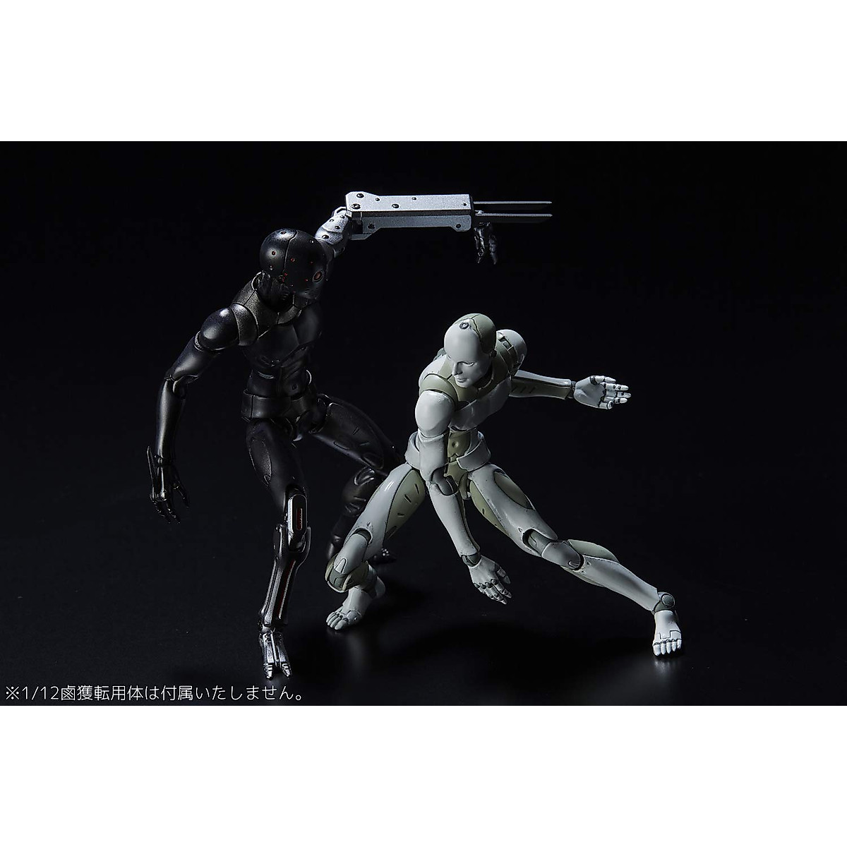 1000toys Toa Heavy Industries Synthetic Human 1/12 Scale Action Figure 5th Production Run