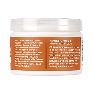Sunaroma Coconut Oil Leave In Conditioner