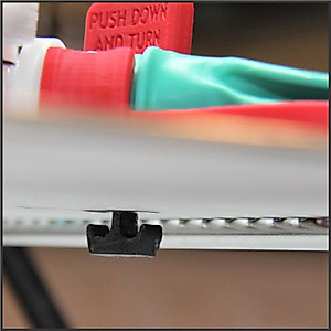 Veterinary Dental Table Mount for Non Rebreathing Circuits, Jackson Rees, SafeSigh, etc. (Royal Blue)