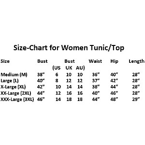 COTTON HTHRANG Women's Tunics Tops, Printed Short Kurtis for Jeans Indian Style Cotton Casual Kurta for Women Purple