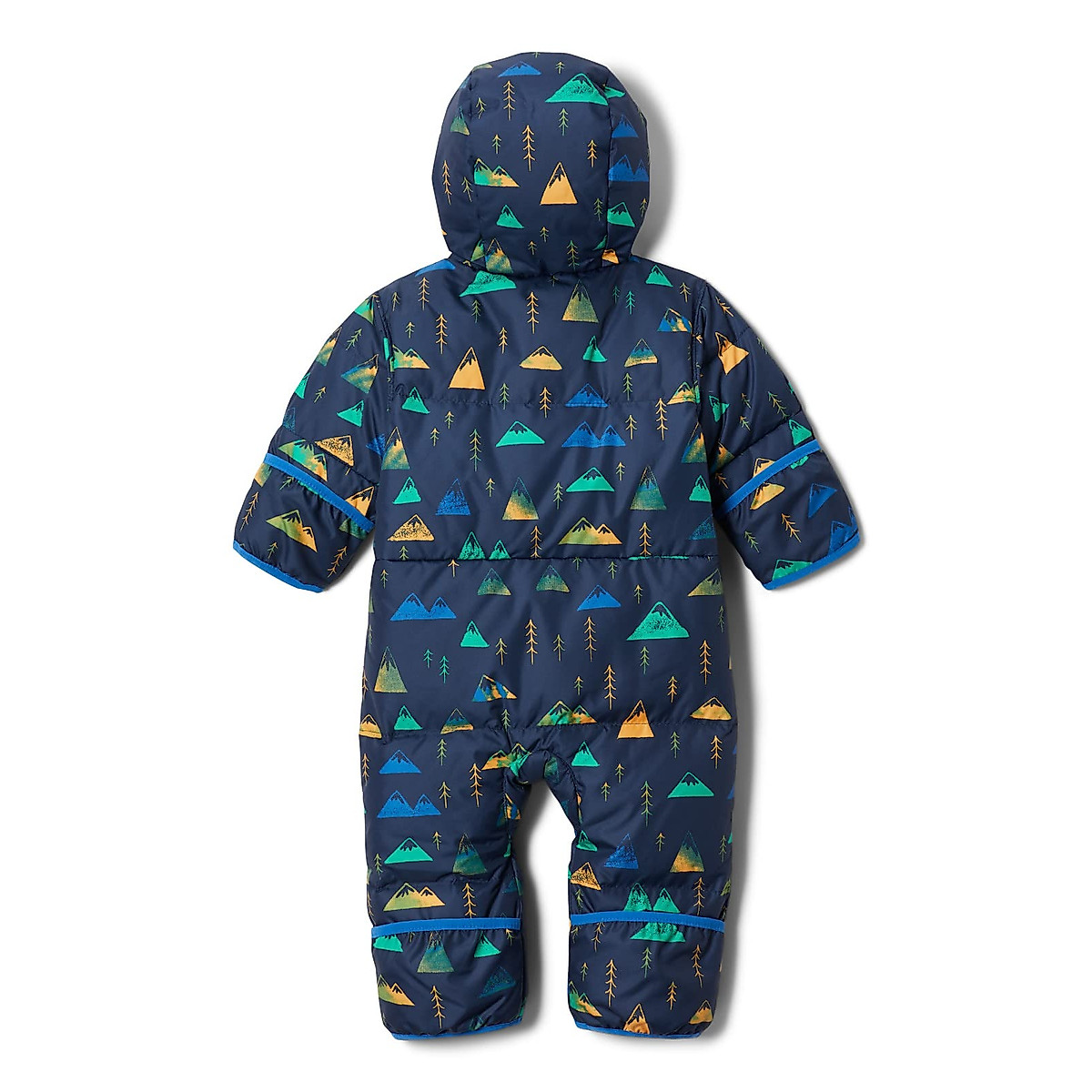 Columbia Baby Snuggly Bunny Bunting, Collegiate Navy Little Mountain, 3/6