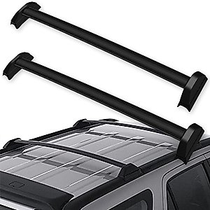 OCPTY Cross Bars Roof Rack Fit For Honda CR-V 2002-2006 Luggage Racks Rooftop Cargo Carrier Bag Luggage Kayak Canoe Bike Snowboard Skiboard