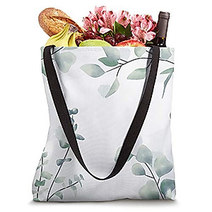 Eucalyptus Leaves Design for a Eucalyptus Lover Tote Bag