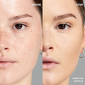 NYX PROFESSIONAL MAKEUP Can't Stop Won't Stop Contour Concealer, 24h Full Coverage Matte Finish - Vanilla