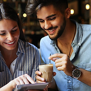 Coffee Stirrers Sticks, Disposable Plastic Drink Stirrer Sticks, 1000 Stirrers, Use It As A Coffee Straws Or A Cocktail Mixers, 5-Inch (Pack of 1), Black