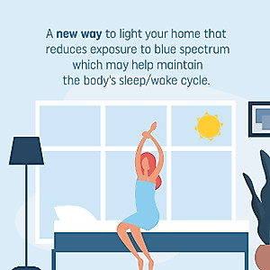 GE Sun Filled LED Light Bulbs, 65 Watt, Soft White, BR30 Indoor Floodlight (1 Pack)