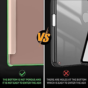 CMGOE Case Cover Specifically Designed for All-New Amazon Fire Max 11 Tablet (Only Compatible with Fire Max 11 2023 Release) - Slim Fit Standing Cover with Auto Sleep/Wake (Rose Gold)