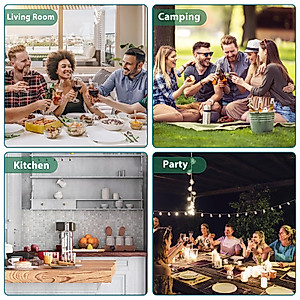 Xbeauty Nugget Ice Maker Countertop Up to 35lbs of Ice a Day with Self-Cleaning,Stainless Steel,Removable Ice Basket&Scoop