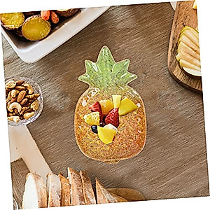 Cabilock Pastry Plate Ceramic Tray Jewlery Tray Ring Tray for Jewelry Candy Serving Tray Breakfast Plate Cute Dinnerware Fruits Serving Plate Fruits Storage Plate Adorable Breakfast Plate