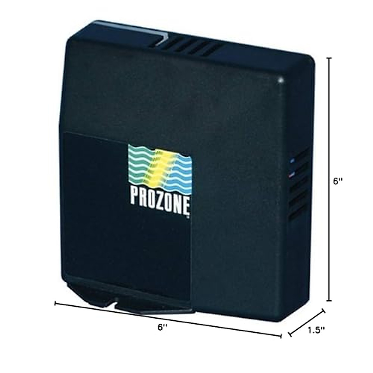 Prozone PZ6 Indoor Air Purifier, Black 6x6x1.5 Inch (Pack of 1)