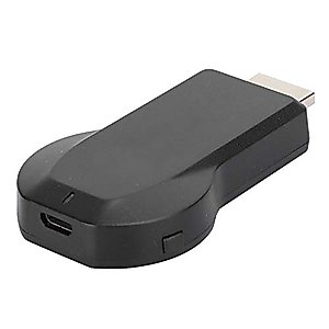 TV Wireless Display, HDMI DongleAdapter Built-in Wi-Fi Module Supports 2.4GHz WiFi for Airplay Miracast DLNA