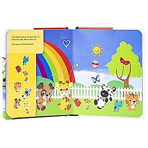 Baby Einstein - Little First Look and Find Activity Book - PI Kids