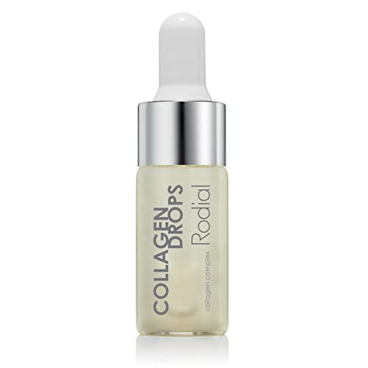 Rodial Collagen 30% Booster Drops Deluxe 10ml, Collagen Serum to Rejuvenate and Improve Skin Elasticity, Hyaluronic Acid for Smoothing and Plumping, Hydration Boost Collagen Skin Serum