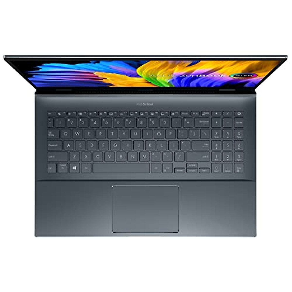 2022 ASUS ZenBook Pro 15 OLED UM535QE-XH91T (AMD Ryzen 9 5900HX, 16GB RAM, 1TB NVMe SSD, RTX 3050Ti 4GB, 15.6" FHD, Windows 11 Pro) Touchscreen Laptop