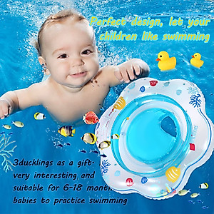 Cehim Baby Floats for Pool, Baby Swimming Floats with Safety Seat, Swim Training for Baby of 6-18 Month