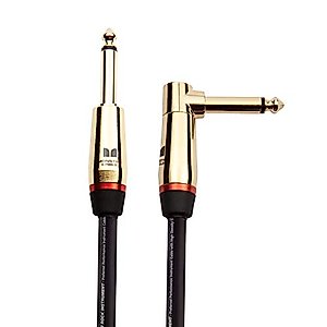 Monster Prolink Rock Instrument Cable - 12 ft - Right Angle to Straight