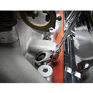 GEARWRENCH 13 Pc. 12 Pt. Flex Head Ratcheting Combination Wrench Set, SAE - 9702D