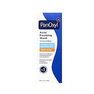 PanOxyl 10% Acne Foaming Wash 5.5 Ounce (Value Pack of 2)