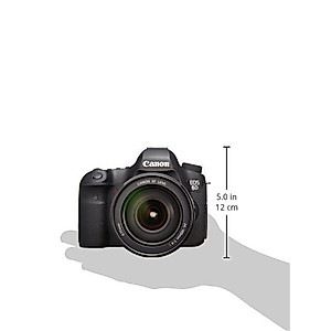 Canon EOS 6D with EF 24-105mm F4L IS USM Lens - International Version (No Warranty)