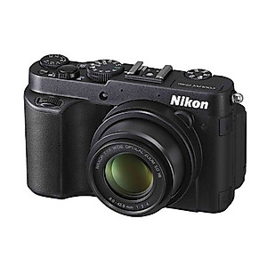 Nikon COOLPIX P7700 12.2 MP Digital Camera with 7.1x Optical Zoom NIKKOR ED Glass Lens and 3-inch Vari-Angle LCD (OLD MODEL)
