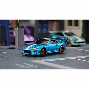 1:76 Turbo Racing C61/C62/C63 Remote Control Drift Car 2 Wheel Drive 2WD Scale 1:76 Proportional RTR Kit Toys (C61)