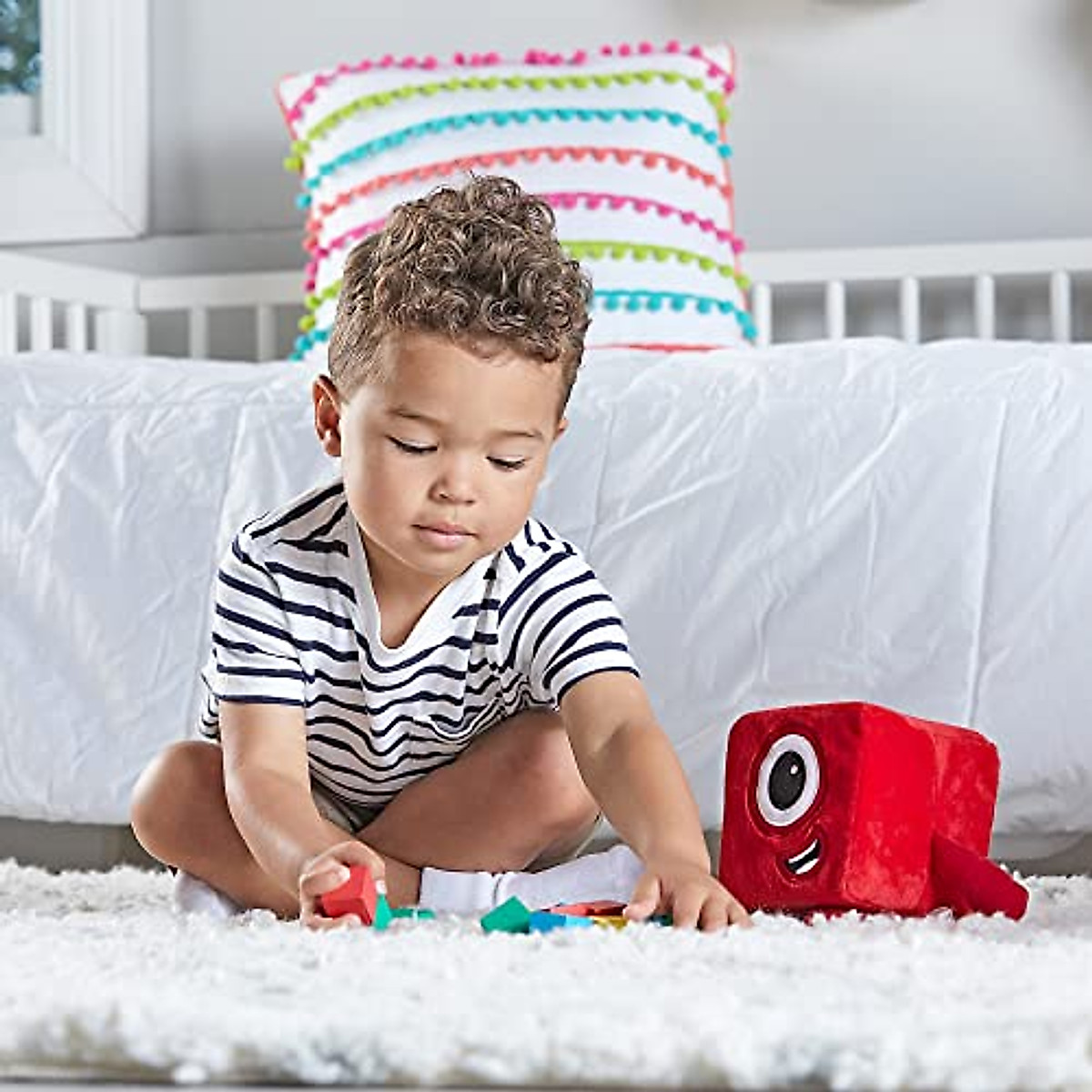 hand2mind Numberblock One Plush, Numberblocks Plush, Numberblocks Toys, Cute Plushies, Plush Toys, Cute Stuffed Animals, Preschool Toys, Sensory Toys, Imaginative Play Toys (7 in.)