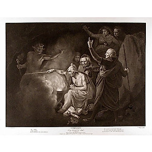 Shakespeare. Second Part of King Henry the Sixth. Act I, Scene IV. Mother Jourdain, Hume, Southwell, Bolingbroke & Eleanor