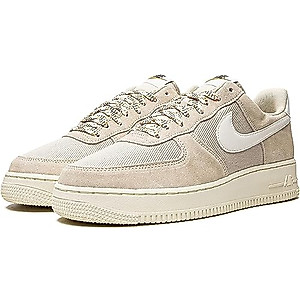 Nike Men's Air Force 1 '07 LV8 Certified Fresh, Rattan/Rattan/Alpha Orange/Sai, 10.5
