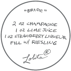 Enesco Designs by Lolita Bride Artisan Made Hand Painted Wine Glass, Wedding Dress, 15 oz