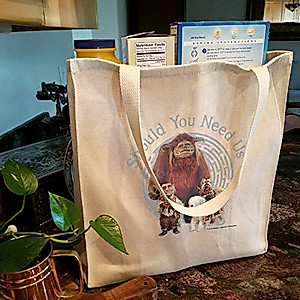 Should You Need Us Labyrinth With Ludo Hoggle and Didymus Grocery Travel Reusable Tote Bag