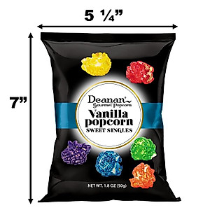 Deanan® Vanilla Popcorn "Sweet Singles" 12 count (1.8 oz each)