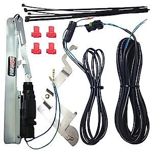 Pop & Lock - Power Tailgate Lock for Honda Ridgeline, Fits 2005 – 2019 Models (PL8600, Works with or Without Backup Camera)