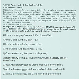 Estee Lauder Revitalizing Supreme Global Anti-Aging Cell Power Creme, Multicolor, 1.7 Fl.Oz