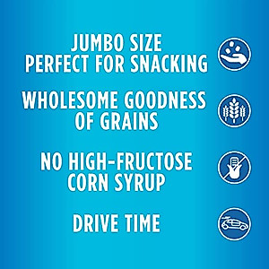 Froot Loops Jumbo Snax Cereal Snacks, Kids Snacks, Fruit Flavored, Original (4 Boxes, 48 Pouches)