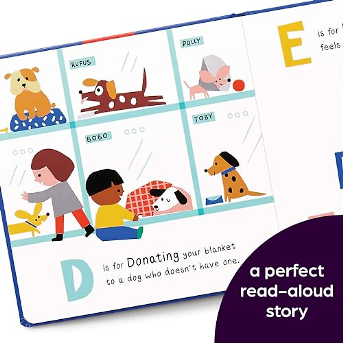 ABCs of Kindness: Everyday Acts of Kindness, Inclusion, and Generosity from A to Z, Read-Aloud ABC Kindness Board Book for Toddlers and Preschoolers (Highlights Books of Kindness)