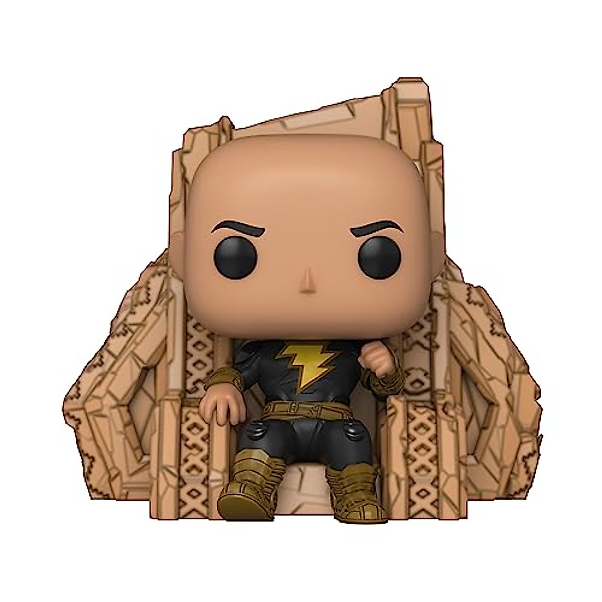 Funko Pop! Movies: Black Adam - Black Adam on Throne