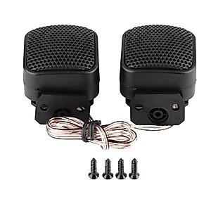 Car o Speakers, Car Stereo Tweeter Speakers, 1 Pair 12V 500W Mini Car Speaker o Tweeters 200mm 98dB Loudspeaker Automobile Speaker