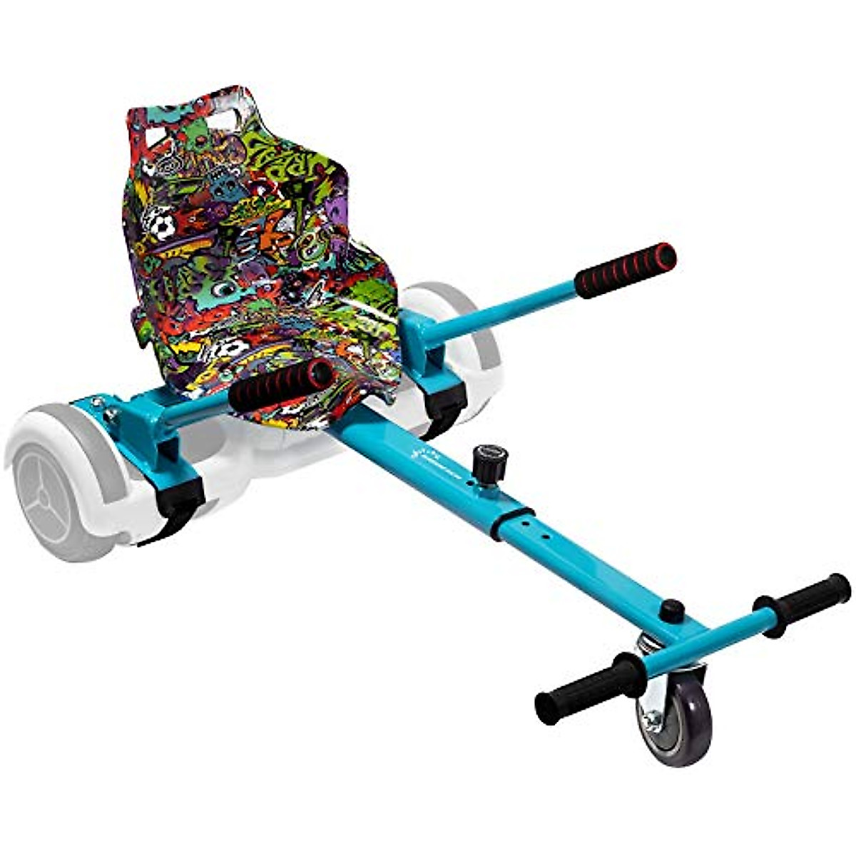 SUNSHINE Hoverboard Kart Seat Attachment Accessory for 6.5" 8" 10" Two Wheel Self Balancing Scooter