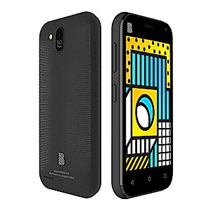 BLU Advance L5 | 2020 | Long Lasting Battery | Unlocked | 4.0” Display | 16GB | 5MP Camera | US Warranty | Black