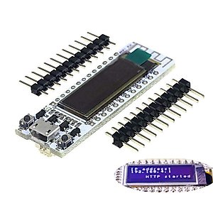 Hailege 0.91" ESP8266 OLED Display 0.91 Inch OLED ESP8266 WiFi Development Board WiFi Kit 8 CP2102 IOT Support Arduino IDE NodeMCU LUA