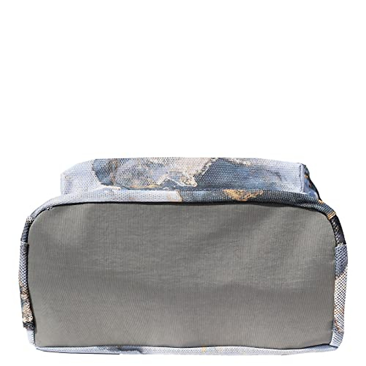 ESVAN Mesh Backpack Bag Clear Backpack Purse Travel Gym Casual Backpack