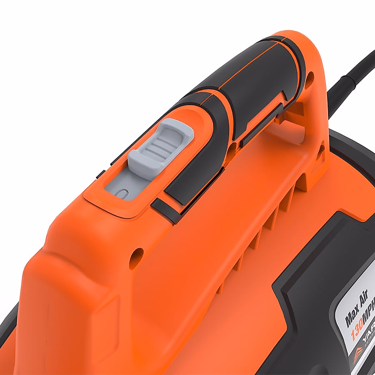 Yard Force YF13JBL 13A Leaf Blower - 130 MPH, 630 CFM High-Performance Electric Handheld Blower with PPE Kit | Lightweight, Eco-Friendly & Easy-to-Use for Yard Maintenance