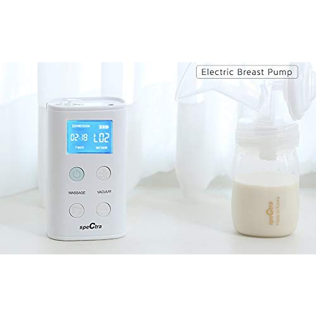Spectra 9Plus Portable & Rechargeable Single or Double Electric Breast Pump