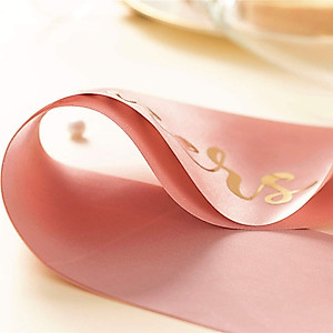 MAGJUCHE It's My 60th Birthday sash, Rose Gold Ladies 60 Years Birthday Women Party Supplies, Pink Party Decorations