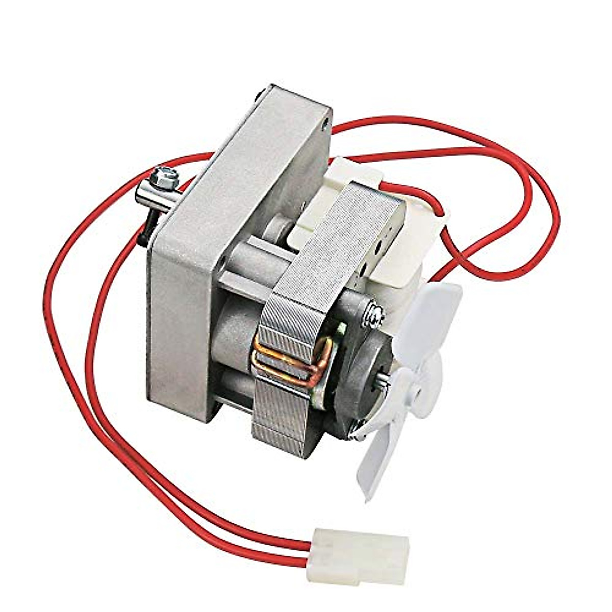 QuliMetal Grill Auger Motor Kit Replacement Parts for Traeger, Pit Boss Wood Pellet Grills & Camp Chef Smokers (Except PTG), Upgraded Auger Motor, 110V 60Hz 2 Pole